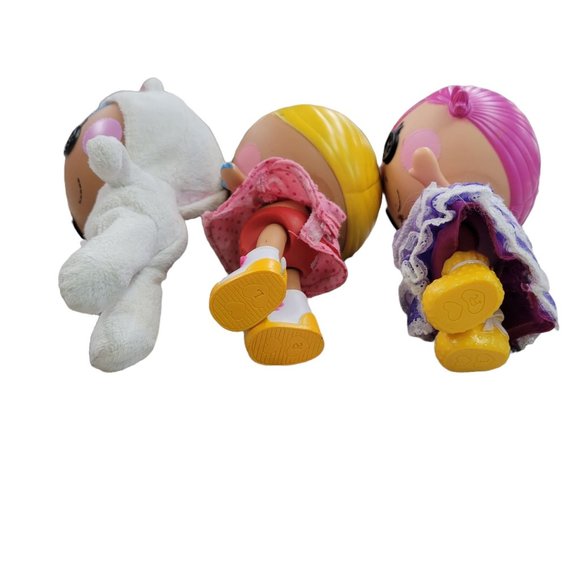 Mga | Toys | Lalaloopsy Dolls Bundles Snuggle Stuff Scribbles Squiggle Splash Sprinkle Spice ...